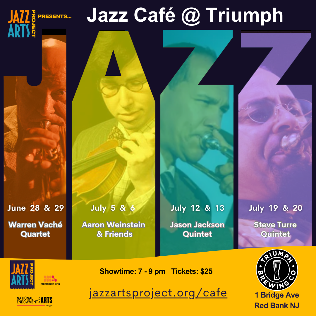 Jazz Arts Project Presents: Jazz Café @ Triumph | JazzArts2023